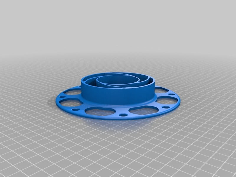 Free STL file Leftover filament spool・3D printer design to download・Cults