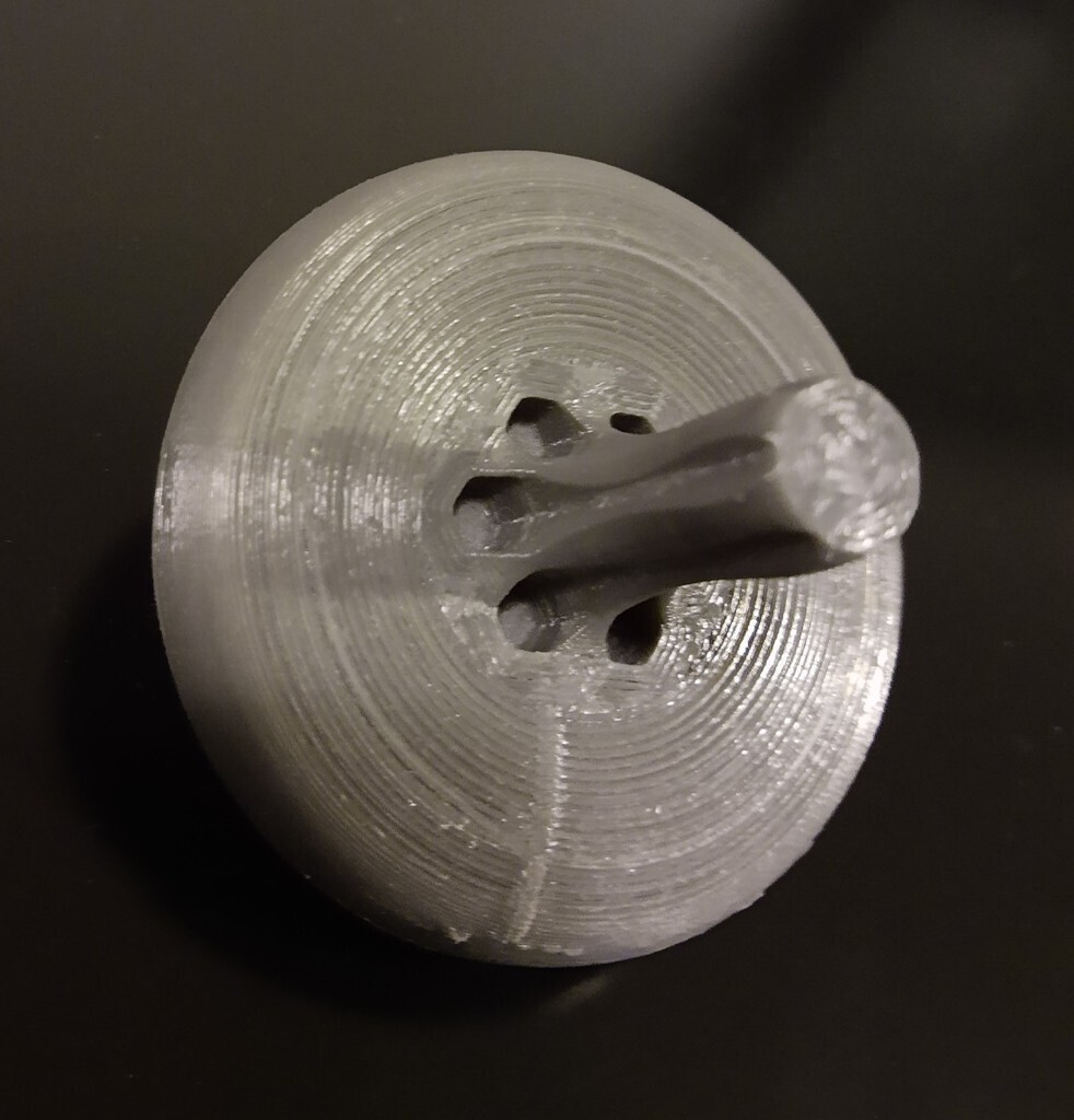 Free STL file Spinning top 2 pieces・3D print design to download・Cults
