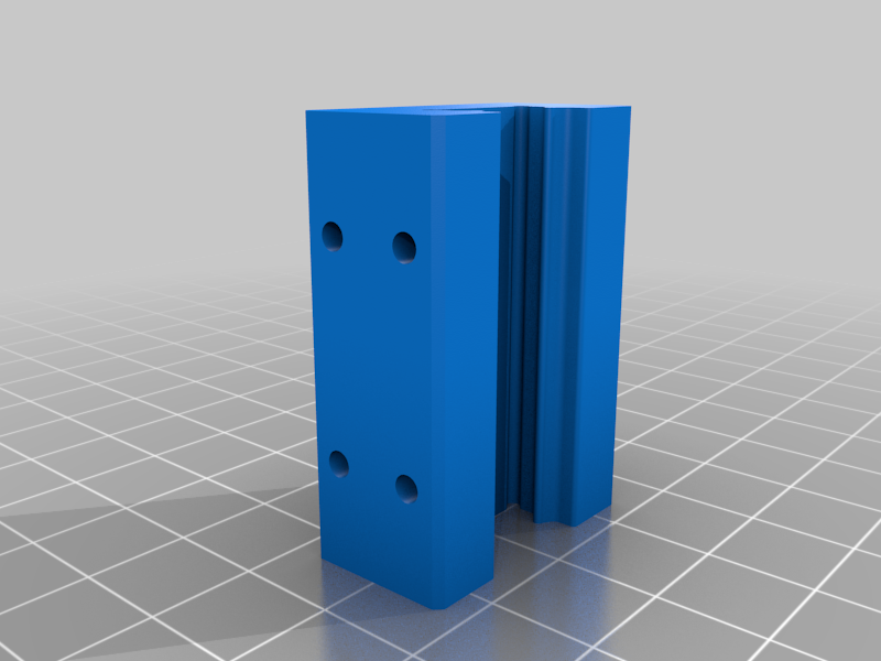 Free STL file Linear rail block MGN12 👽・3D printer model to download・Cults