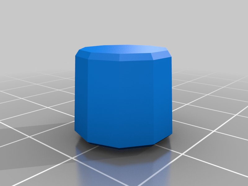 Free STL file Potentiometer Knob・3D printer design to download・Cults