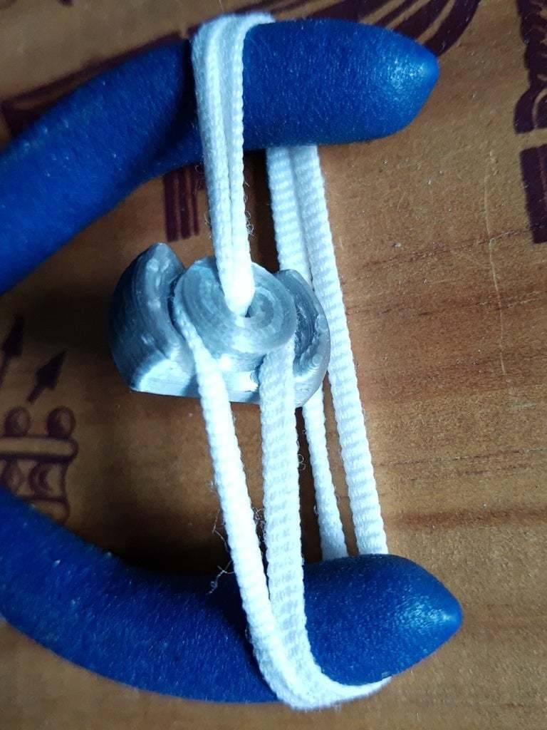 Free STL file Reuse facemask elastic 🏠・3D printer design to download・Cults