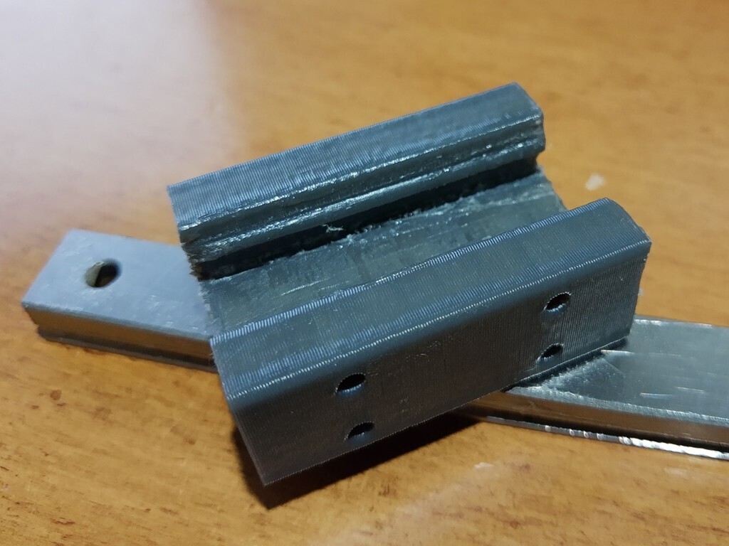 Free STL file Linear rail block MGN12 👽・3D printer model to download・Cults