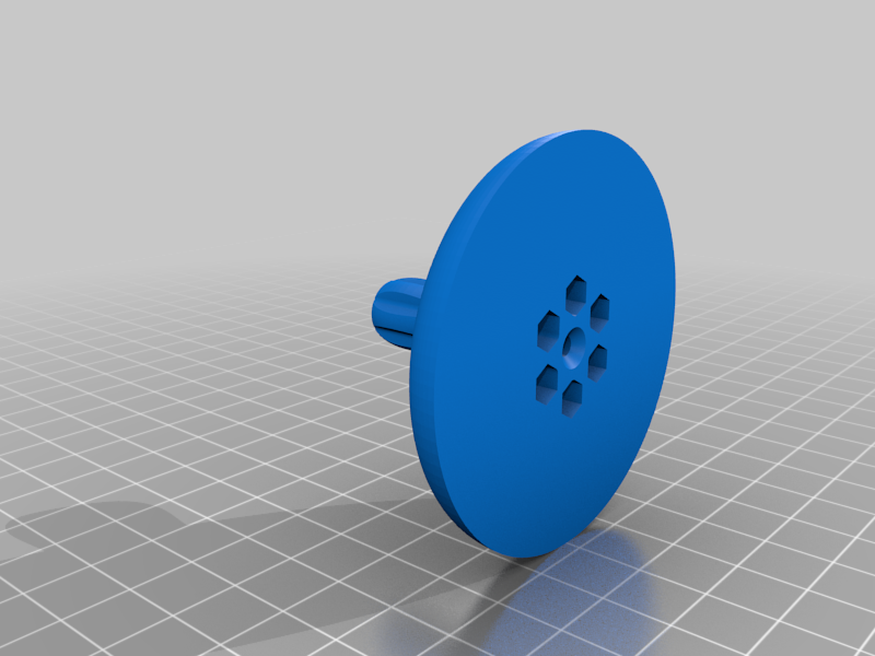 Free STL file Spinning top 2 pieces・3D print design to download・Cults