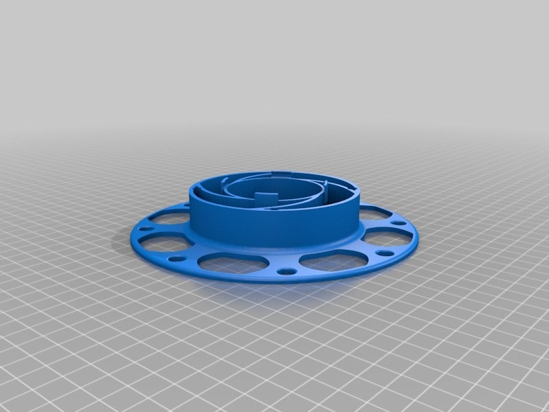 Free STL file Leftover filament spool・3D printer design to download・Cults