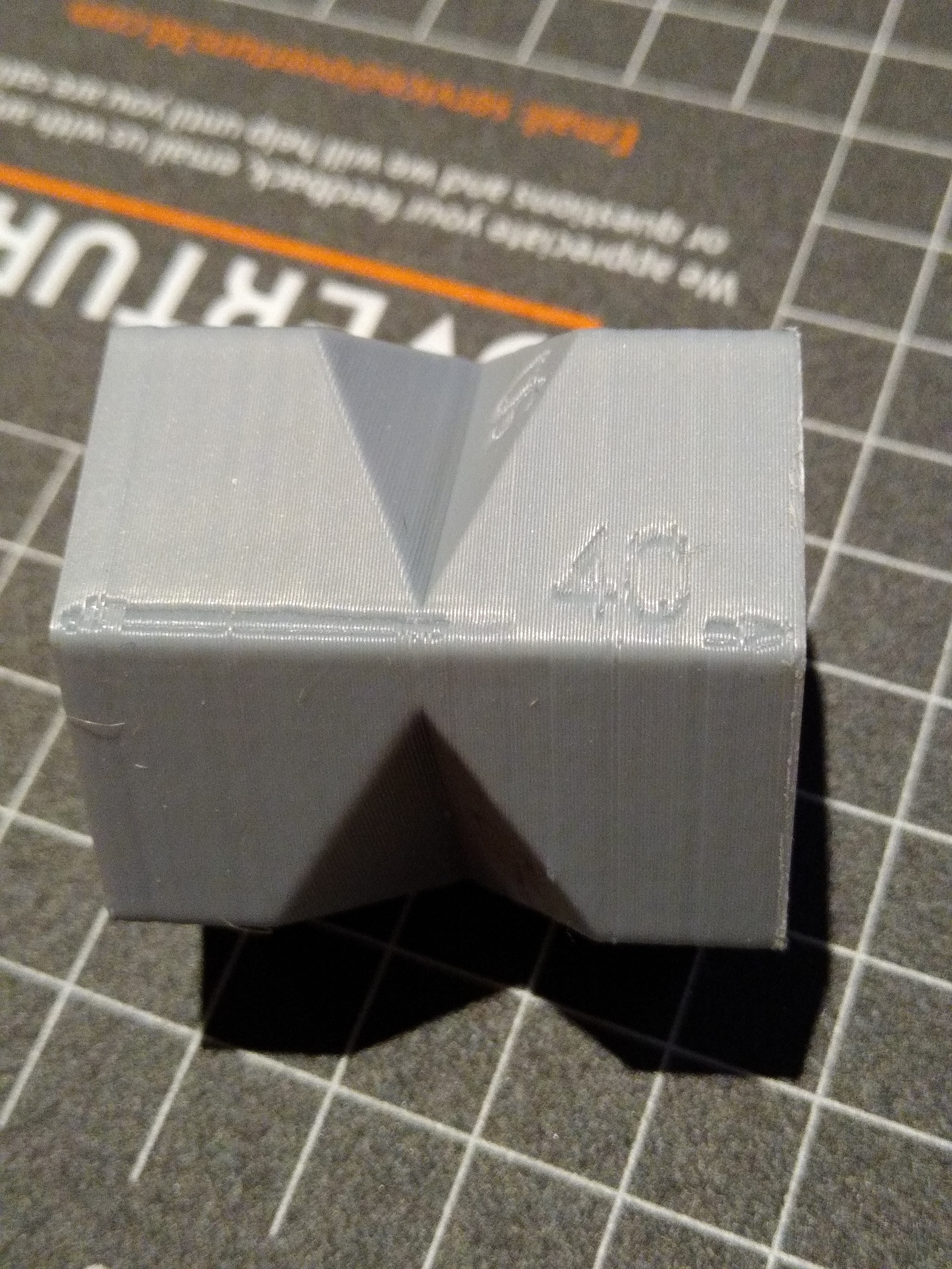 Free STL file Hex prism calibration block・3D print object to download・Cults