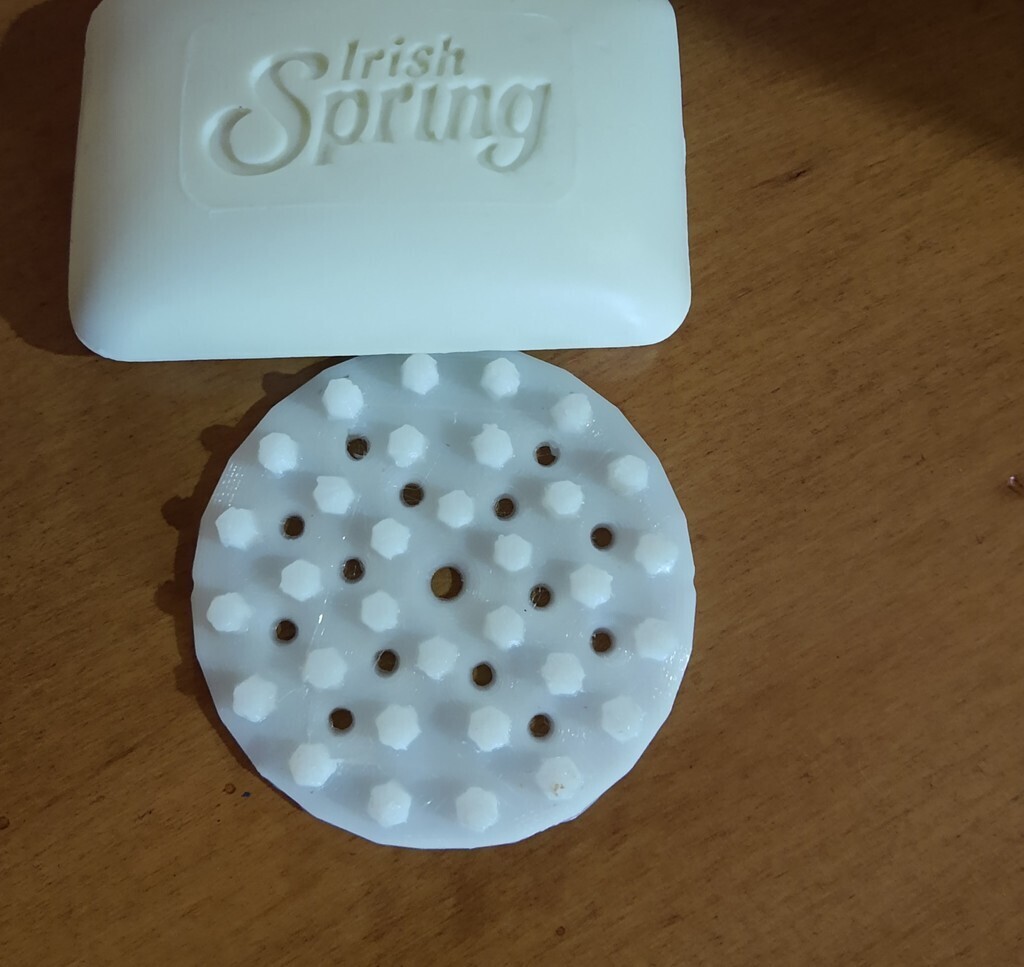 Free STL file Soap Saver light・3D print design to download・Cults
