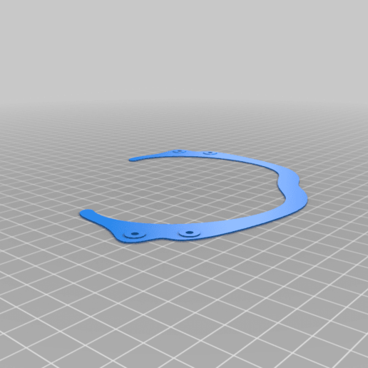 Download free 3D printer designs TPU Fabric Mask Frame ・ Cults