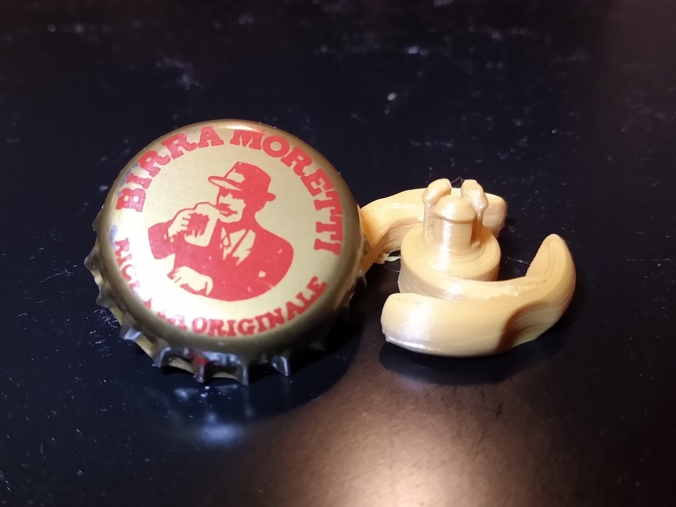Free STL file Beer Cap Pegboard・Template to download and 3D print・Cults