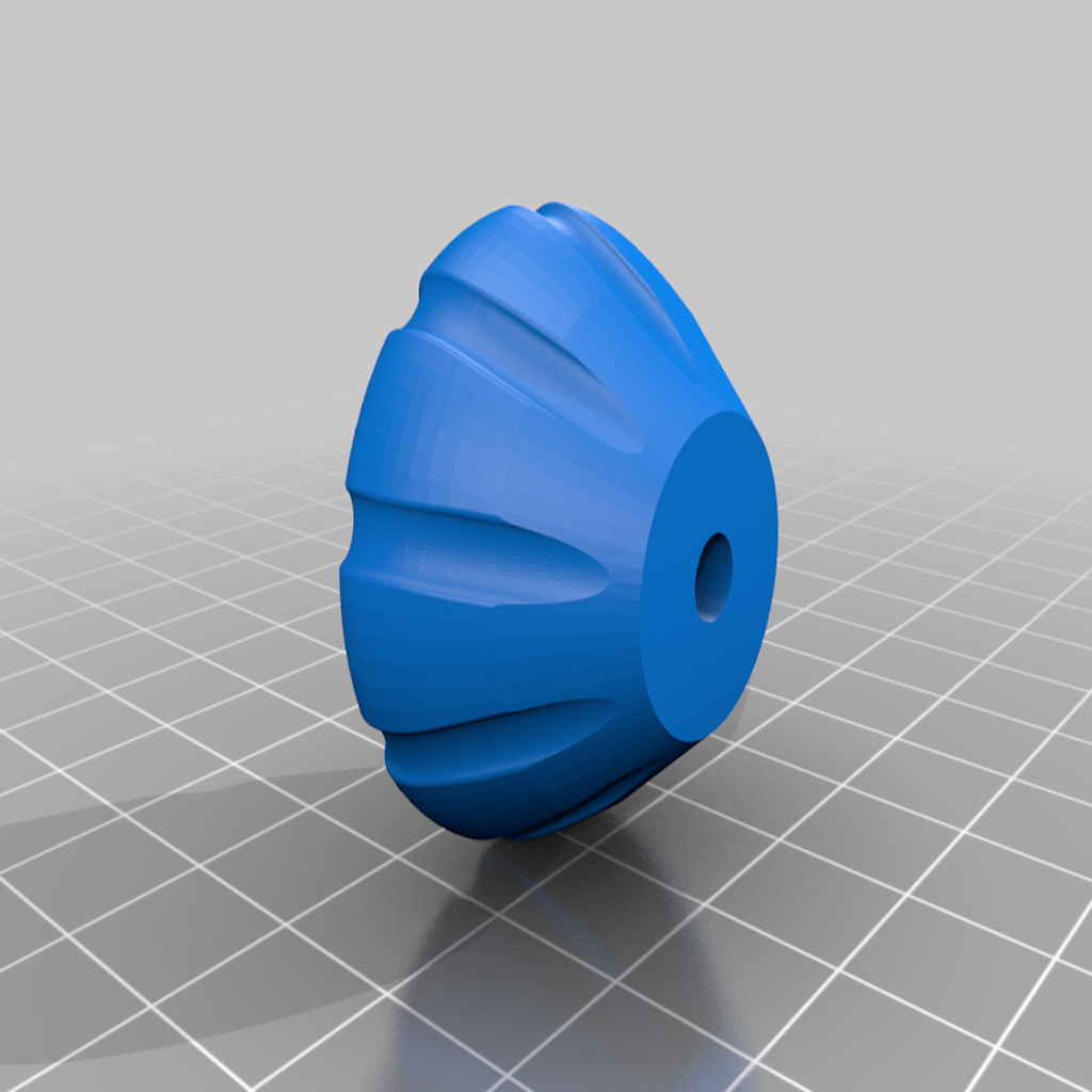 Free STL file Thumb Knob・3D printing design to download・Cults