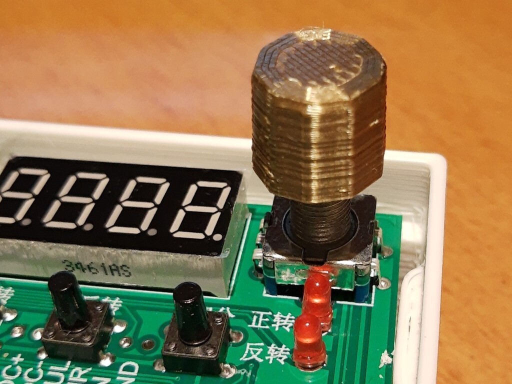 Free STL file Potentiometer Knob・3D printer design to download・Cults