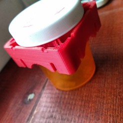 STL files for 3D printer Pillbox ・ Cults