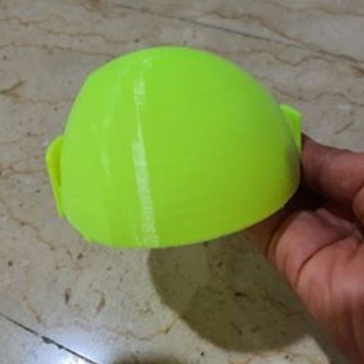 Download free 3D printer designs N95 Hygienic Face Mask Holder ・ Cults