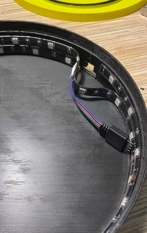 Free STL file Smile led lamp 🔦・3D printable model to download・Cults