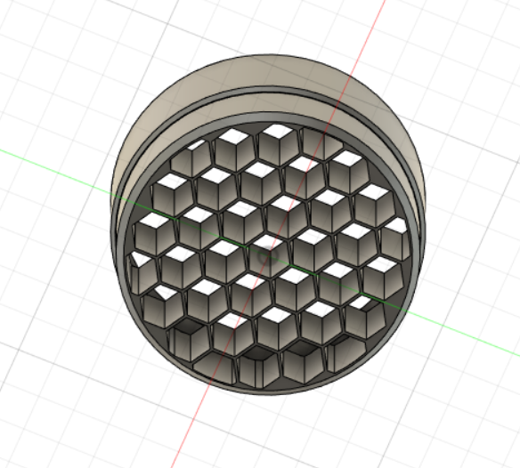 Free STL file 32mm scope honeycomb・3D printable model to download・Cults