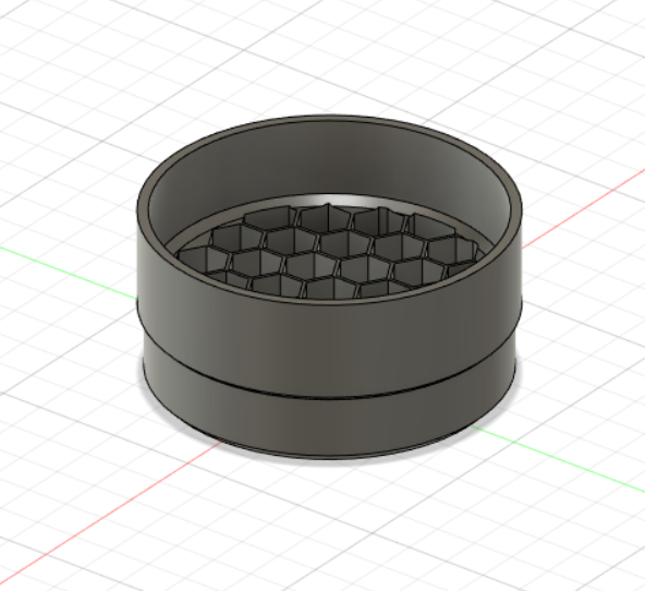 Free STL file 32mm scope honeycomb・3D printable model to download・Cults
