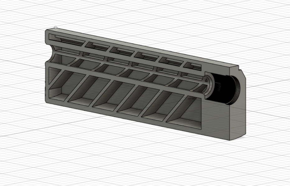 STL file MK23 Silencer v2・Template to download and 3D print・Cults