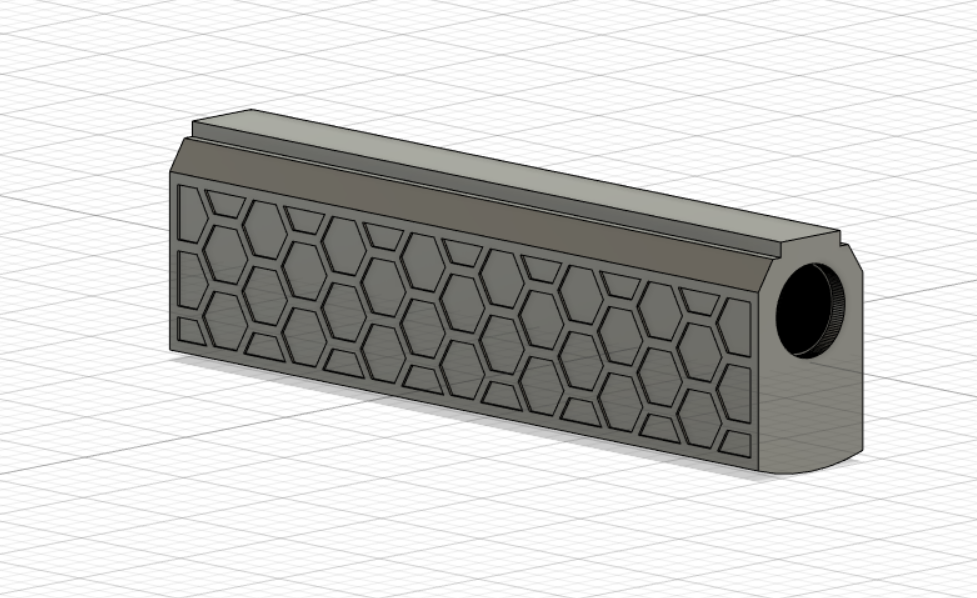 STL file MK23 Silencer v2・Template to download and 3D print・Cults