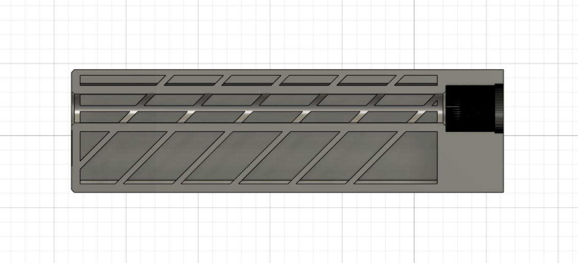 STL file MK23 Silencer v2・Template to download and 3D print・Cults