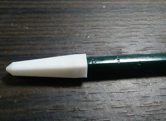 Free STL file Hexagonal Pencil Cap・3D print design to download・Cults