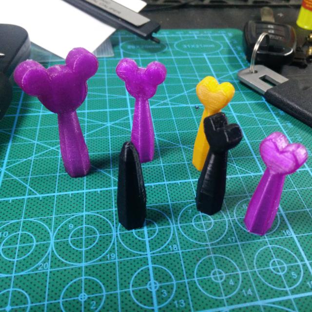 STL file Pencil Cap Collections・3D printable model to download・Cults