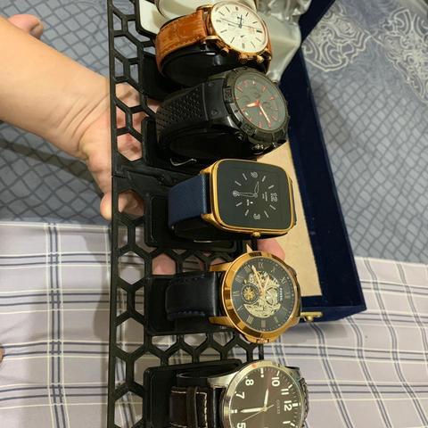 Descargar archivos STL Soporte base para reloj de pulsera ・ Cults