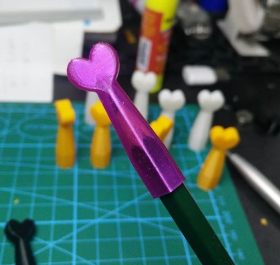 STL file Pencil Cap Collections・3D printable model to download・Cults