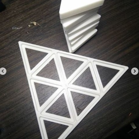 Download 3D print files Triangle Puzzle ・ Cults