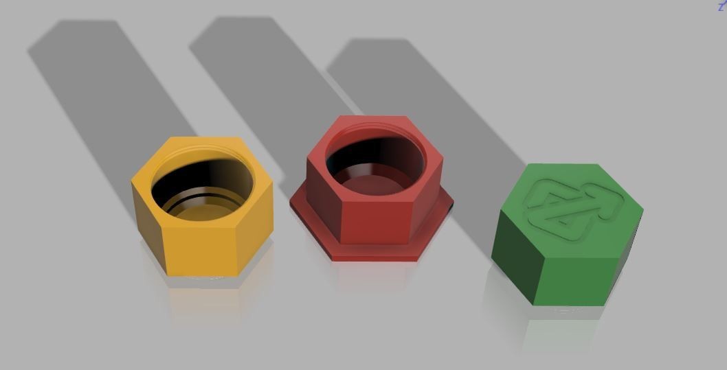 STL file Hexagonal Container・3D print design to download・Cults