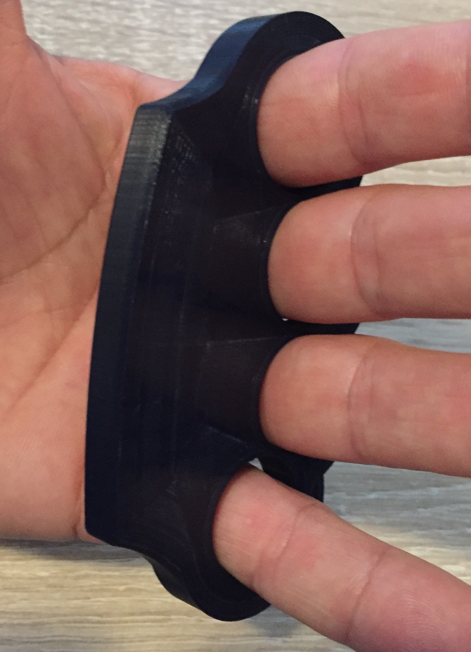 Brass Knuckles With Taser