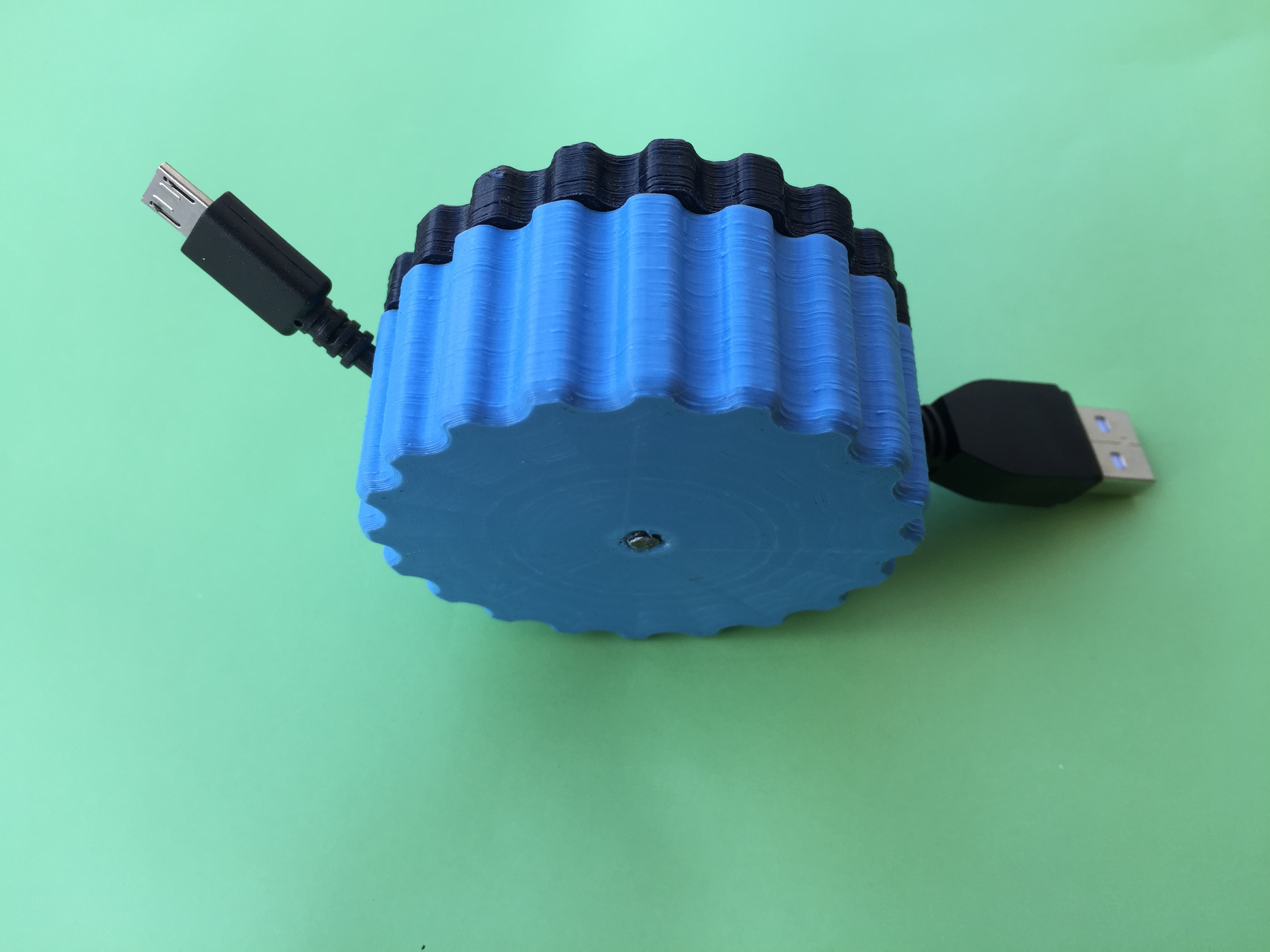STL file Cable reel・3D print object to download・Cults