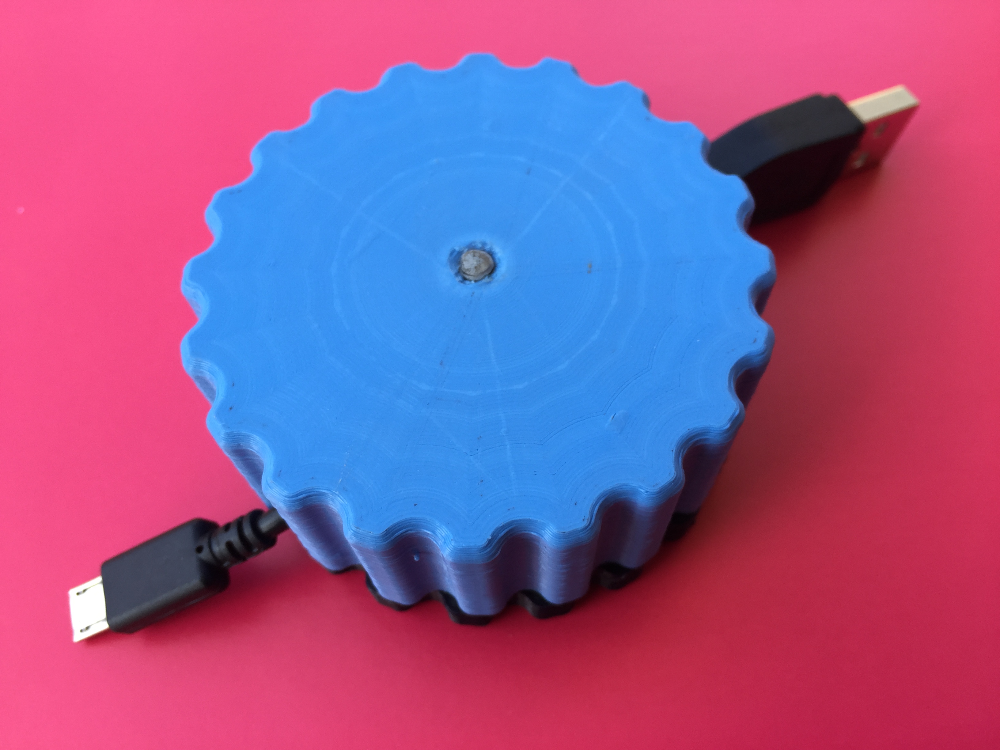 STL file Cable reel・3D print object to download・Cults