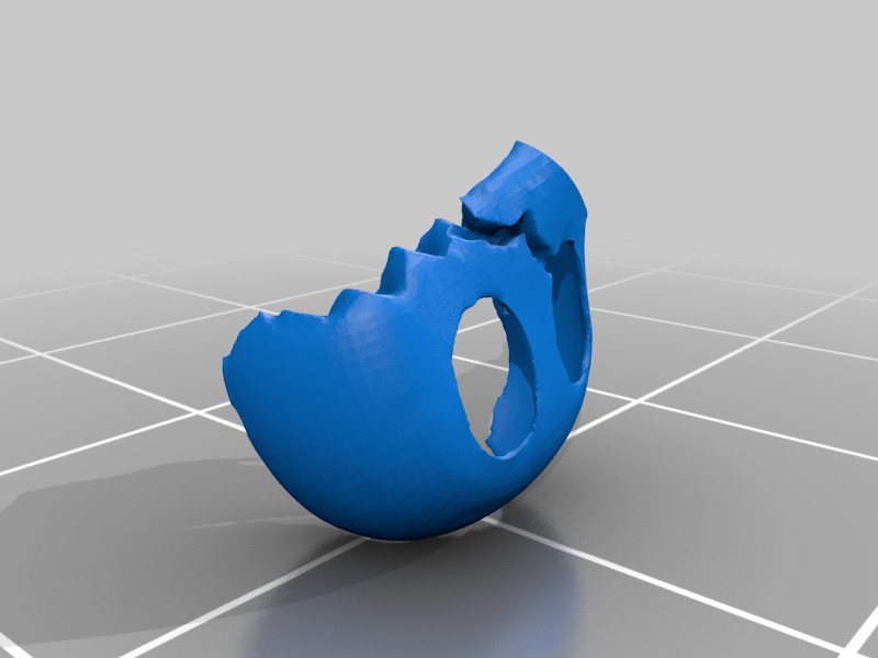 Free 3D file Hollow Knight Broken Vessel mask・3D printing model to ...