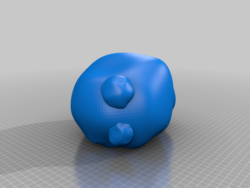 Free 3D file Hollow Knight Broken Vessel mask・3D printing model to ...