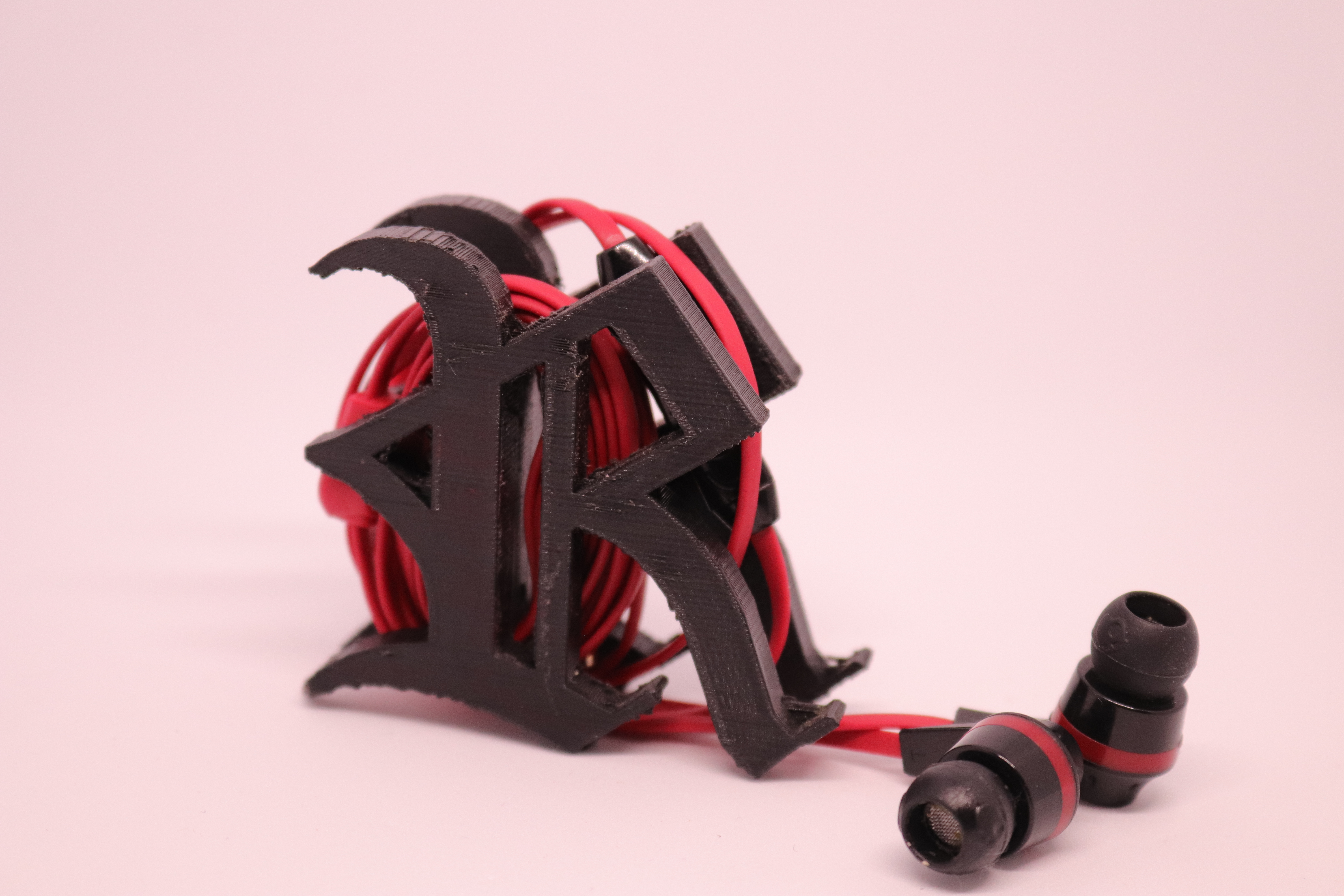 Download STL file Fancy R earbud wrap • Model to 3D print ・ Cults