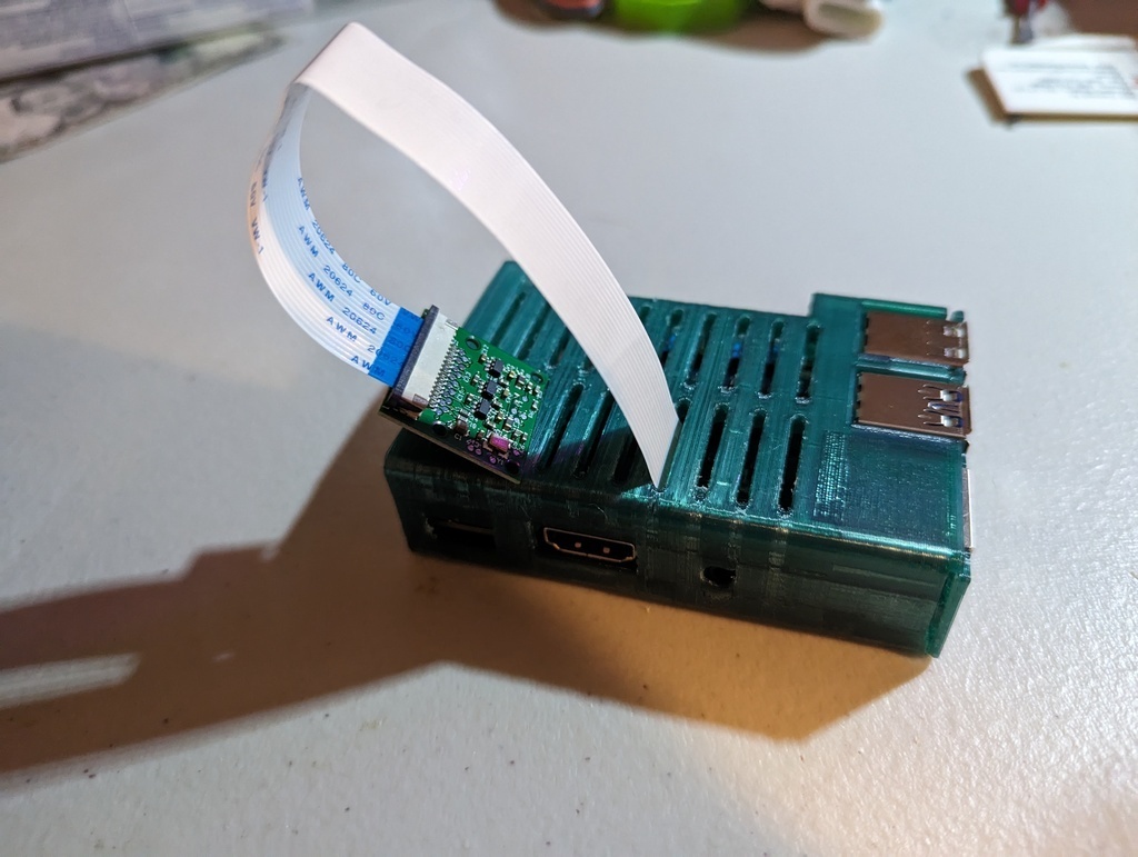 Free 3D file Orange PI 3B Case - GPIO and Camera Compatible 🍊・3D ...