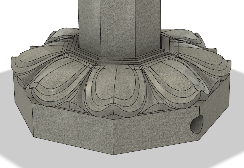 3D file Stone Light・3D printer design to download・Cults