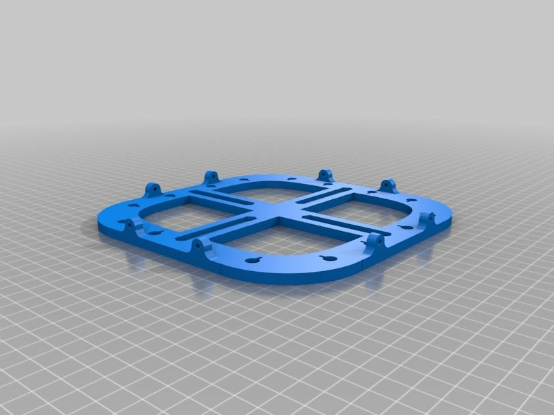 Free STL file Weighted Base for PCB Workstation・3D printing model to ...