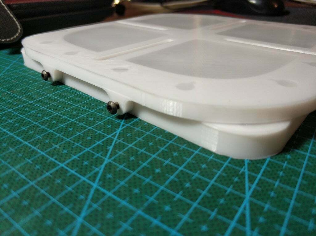 Free STL file Weighted Base for PCB Workstation・3D printing model to ...