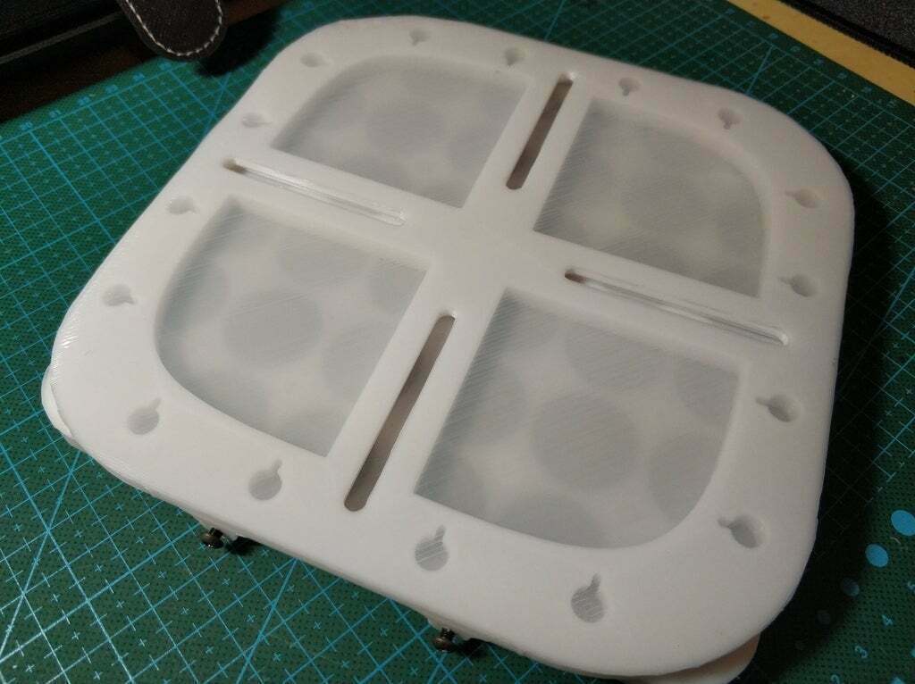 Free STL file Weighted Base for PCB Workstation・3D printing model to ...