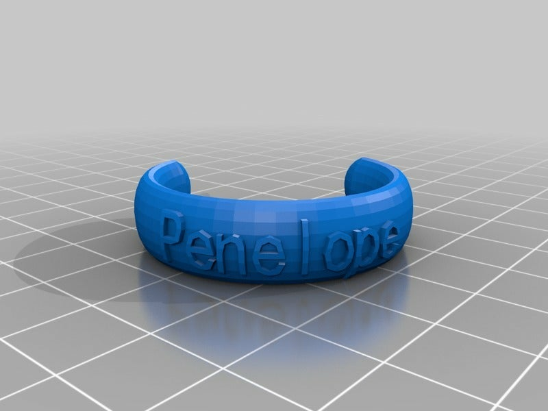 Free STL file Penelope・3D printing template to download・Cults