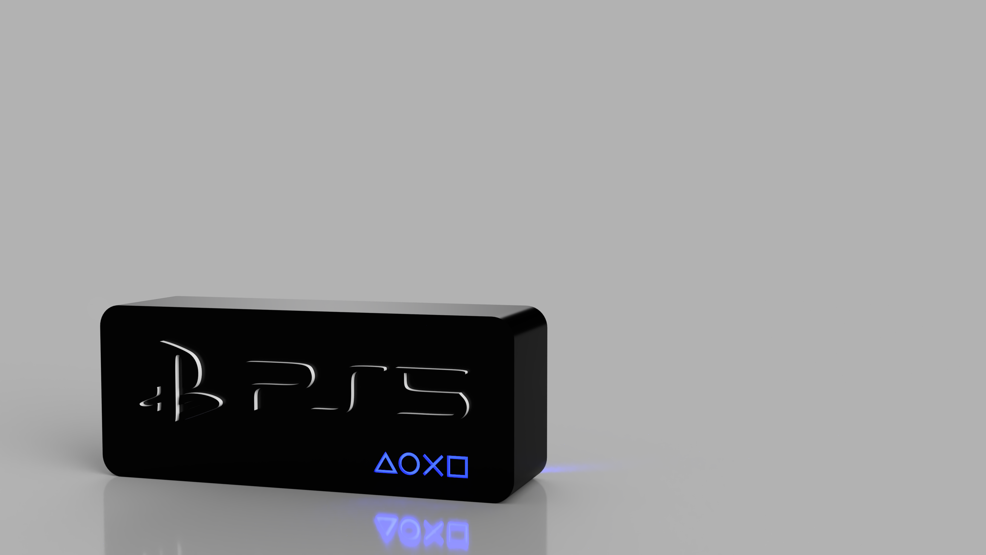 3D file PlayStation5 light・3D printable model to download・Cults