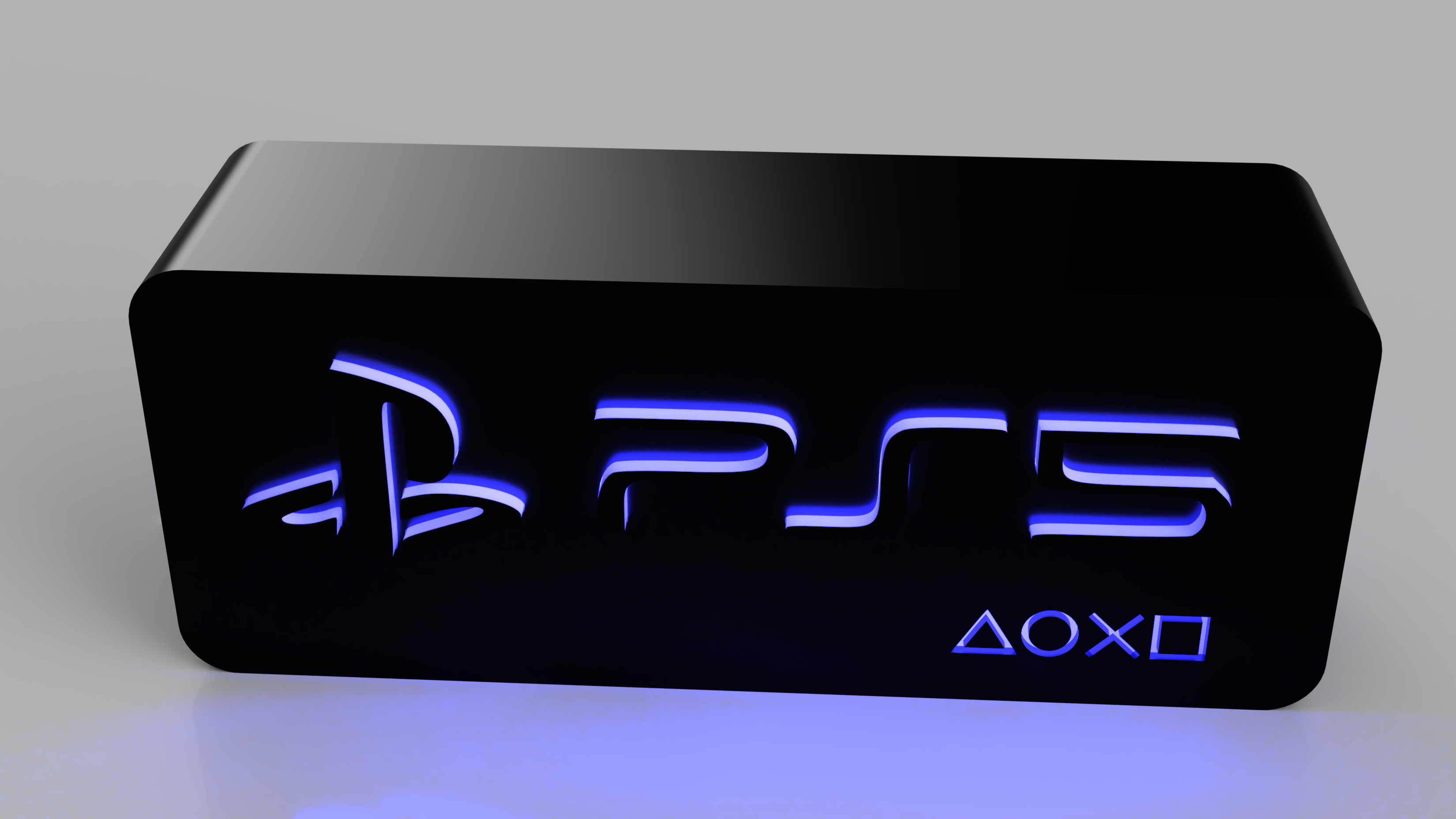 3D file PlayStation5 light・3D printable model to download・Cults