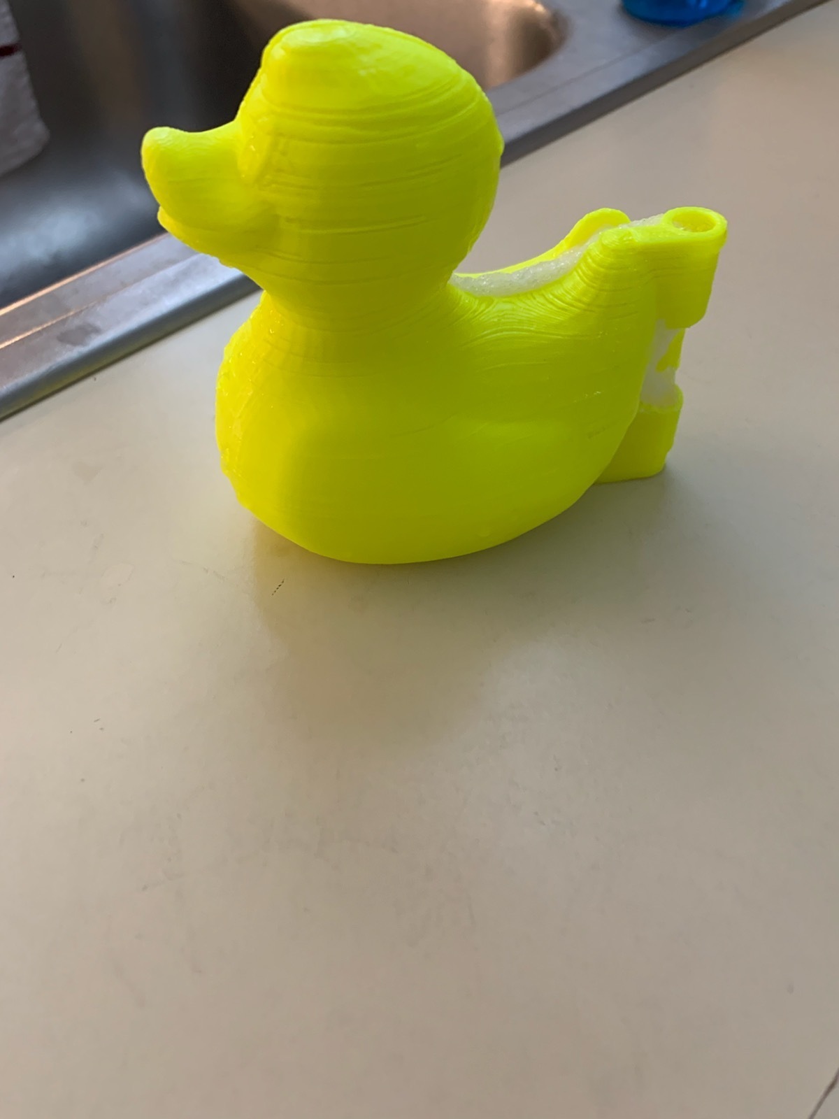 STL file Snow Mold - duck 1/4 in hinge・3D printable model to download・Cults