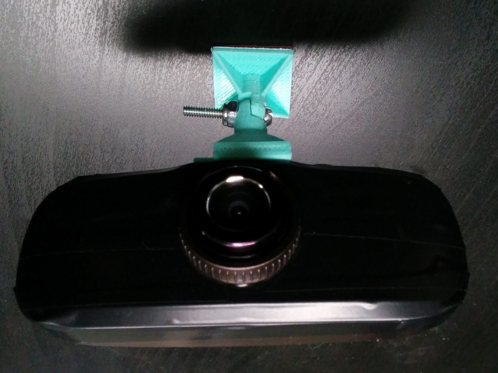 Free 3D file Simple Mount for G1W Dashcam 📷・3D print model to download ...