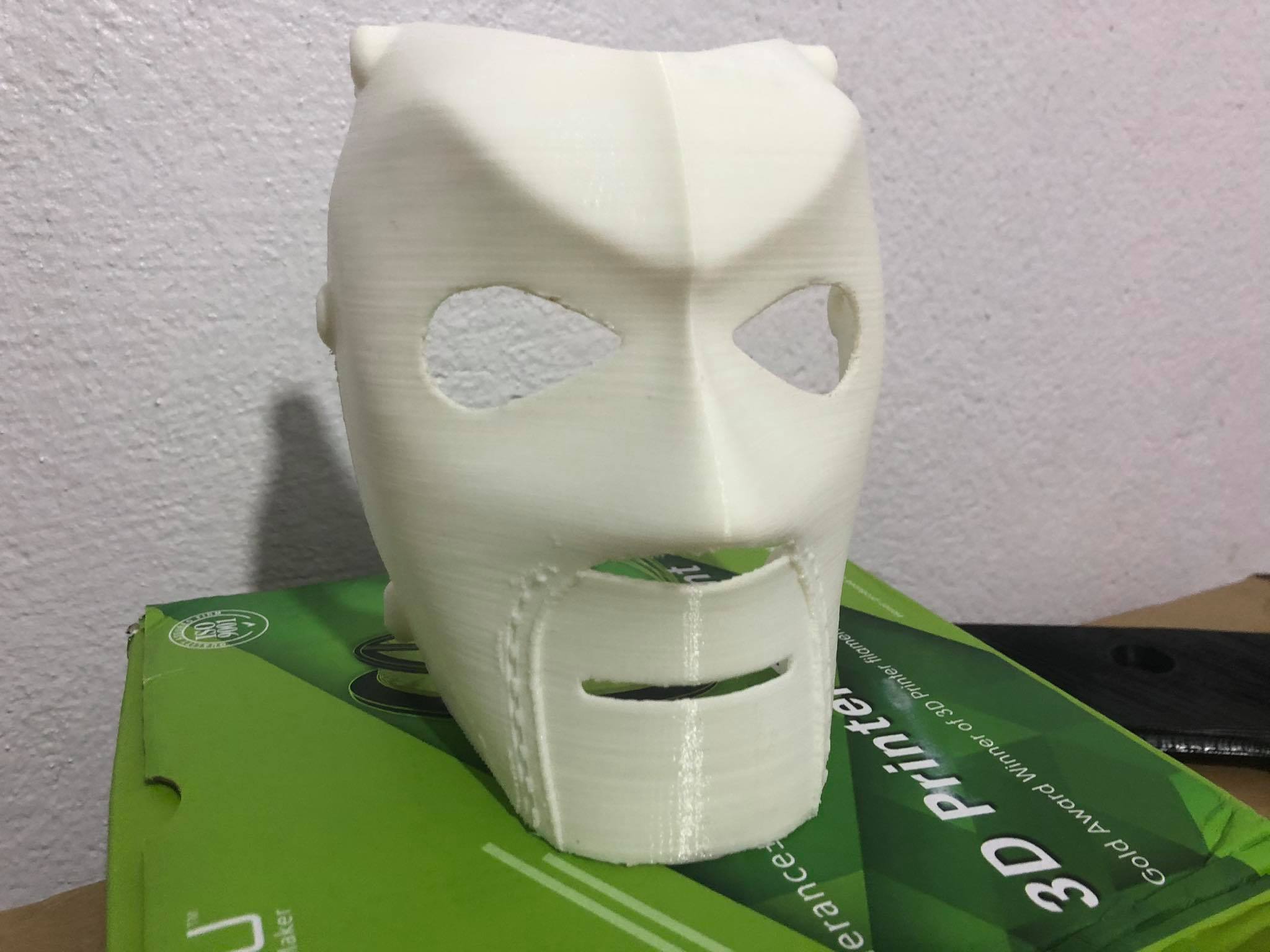 Download STL file WWE kane mask • 3D print template ・ Cults