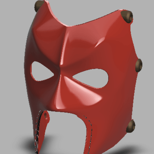 Download STL file WWE kane mask • 3D print template ・ Cults