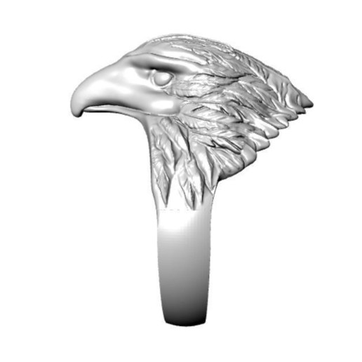 Descargar STL Anillo de águila Anillo águila ・ Cults