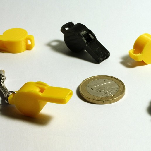 Download free STL file whistle • 3D printable design ・ Cults