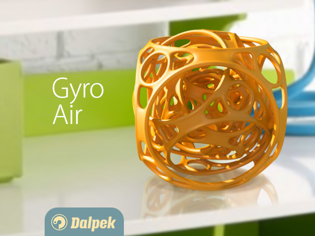 Archivo 3D gratis Gyro Air・Modelo imprimible en 3D para descargar・Cults