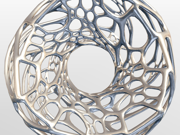 Free 3D file Cellular Lamp・Template to download and 3D print・Cults